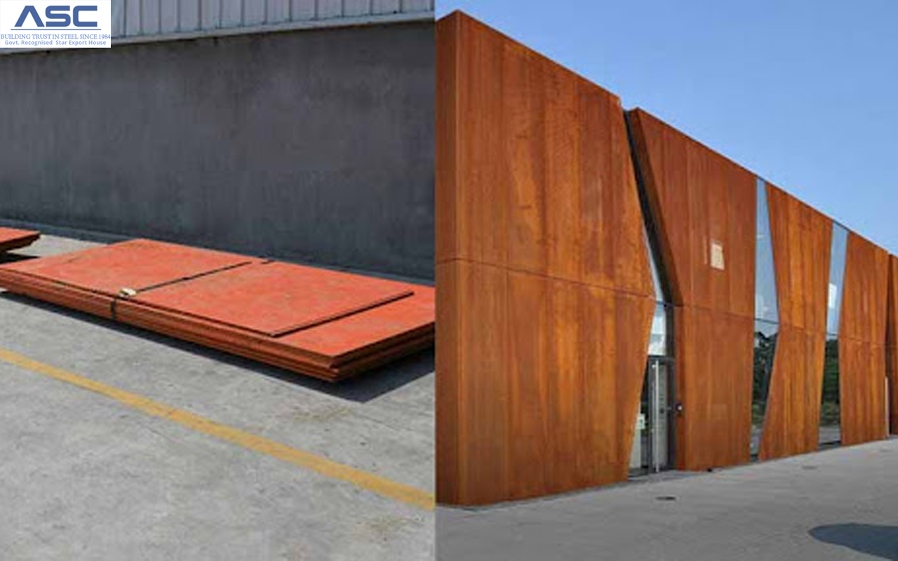 IRSM 41-97 Corten Steel Plates & Sheet Supplier | Amardeep Steel